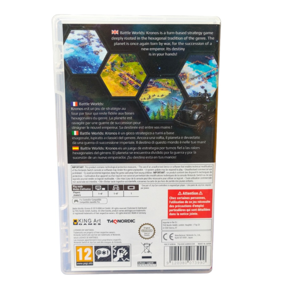 Pre-owned Nintendo Battle Worlds: Kronos - Switch Game - Own4Less